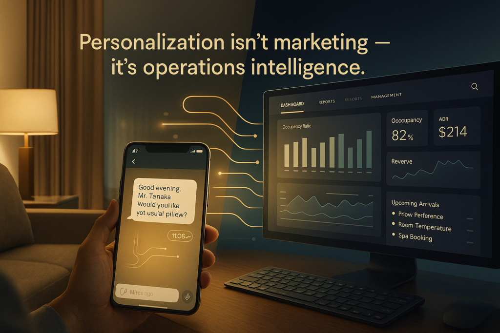 AI Personalization in Hospitality | From Data to Loyalty