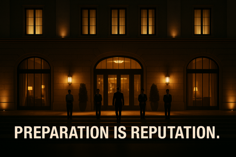 Pre-Opening SOP Checklist: The Blueprint of Hotel Success