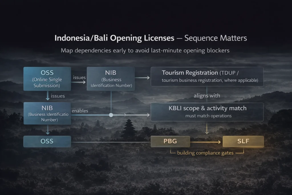 Hotel Pre-Opening Management Bali: 100-Point Checklist